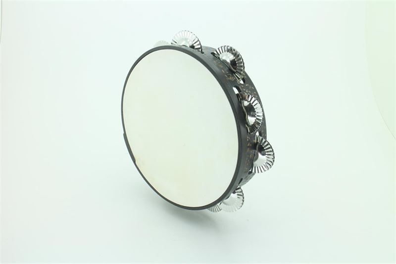 PANDEIRETA TRADICIONAL DE 9 PARES DE FERREÑAS DECORADA CON NOTAS ...