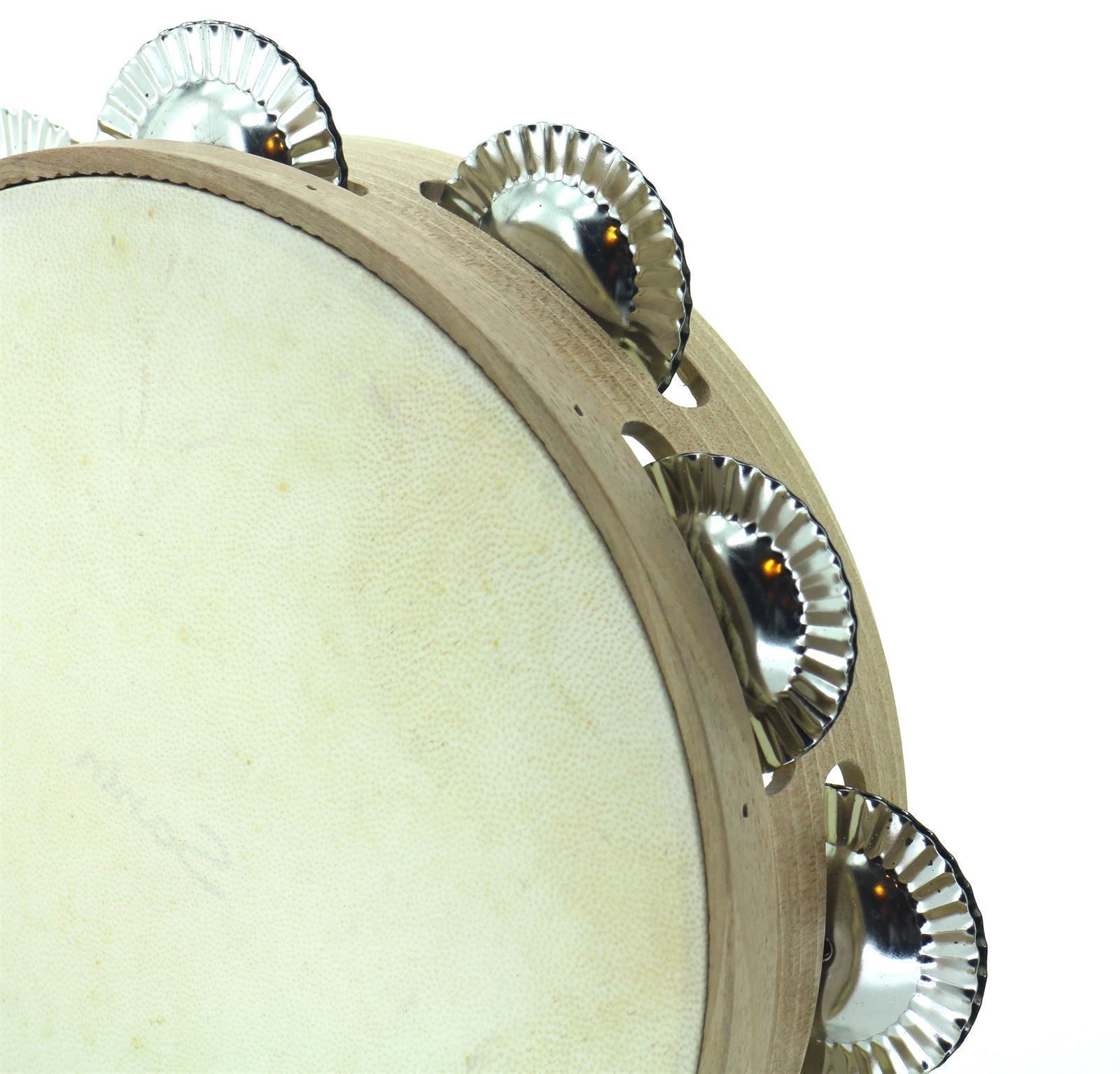 PANDEIRETA TRADICIONAL DE 9 PARES DE FERREÑAS EN NOGUEIRA